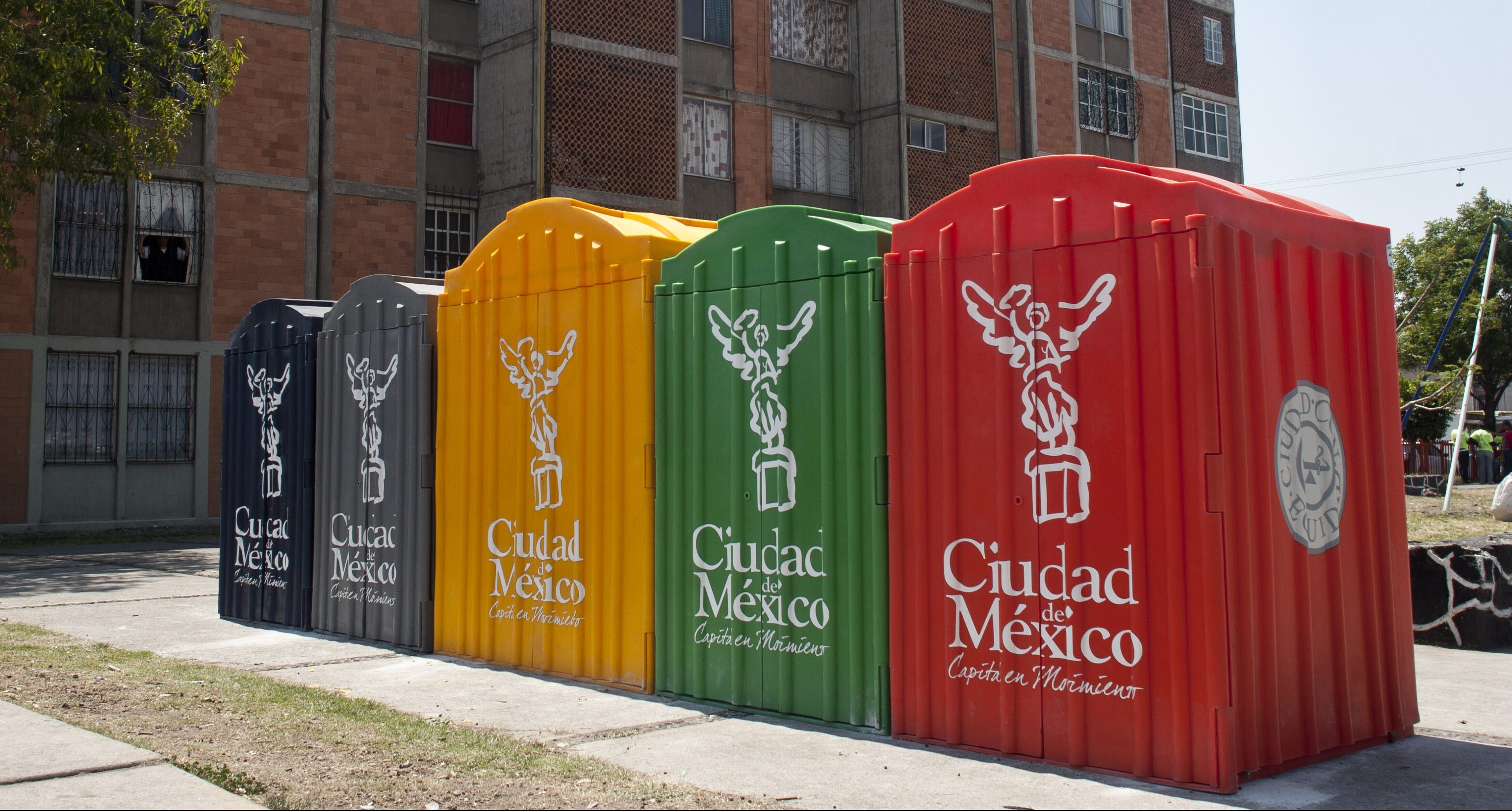 ¿Conoces los colores para los contenedores de residuos? – CUÉNTAME DEL ...