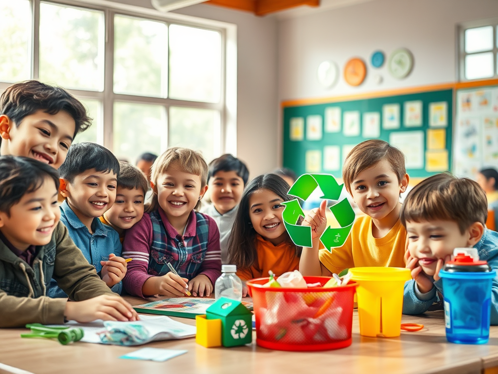 Economía Circular: Transformando las Aulas en México – CUÉNTAME DEL UNICEL